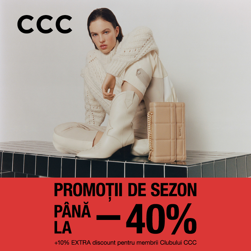Super Promoții de Sezon la CCC - Baia Mare Value Centre - Baia Mare ...